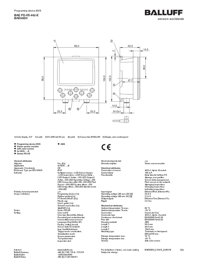 Datasheet BAE00EH 212413 GL | PDF | Computer Monitor | Liquid Crystal ...