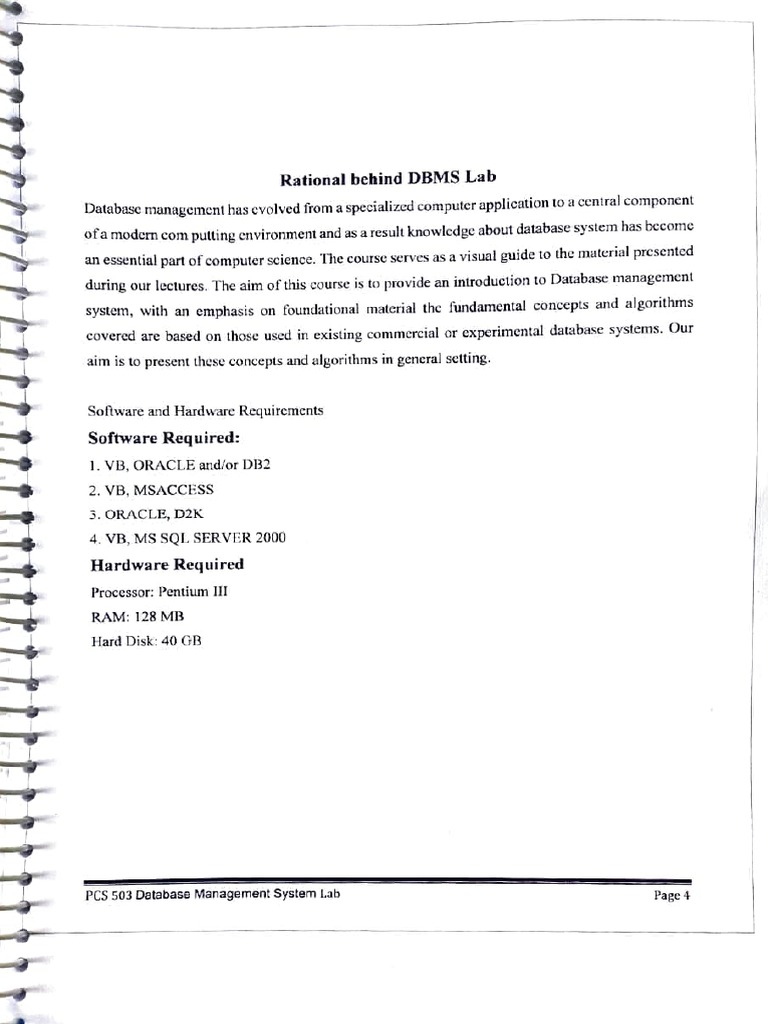 Dbms Assignment 1 | Download Free PDF | Databases | Sql