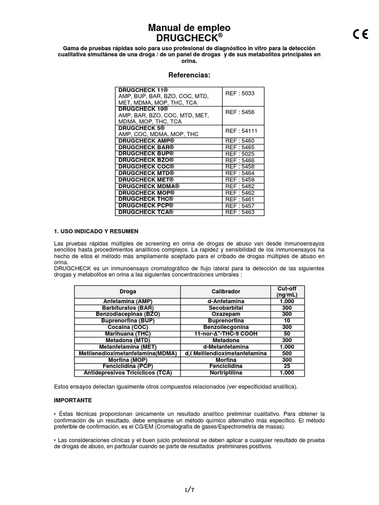 Drugcheck Gama SP | PDF | Mdma | Drogas
