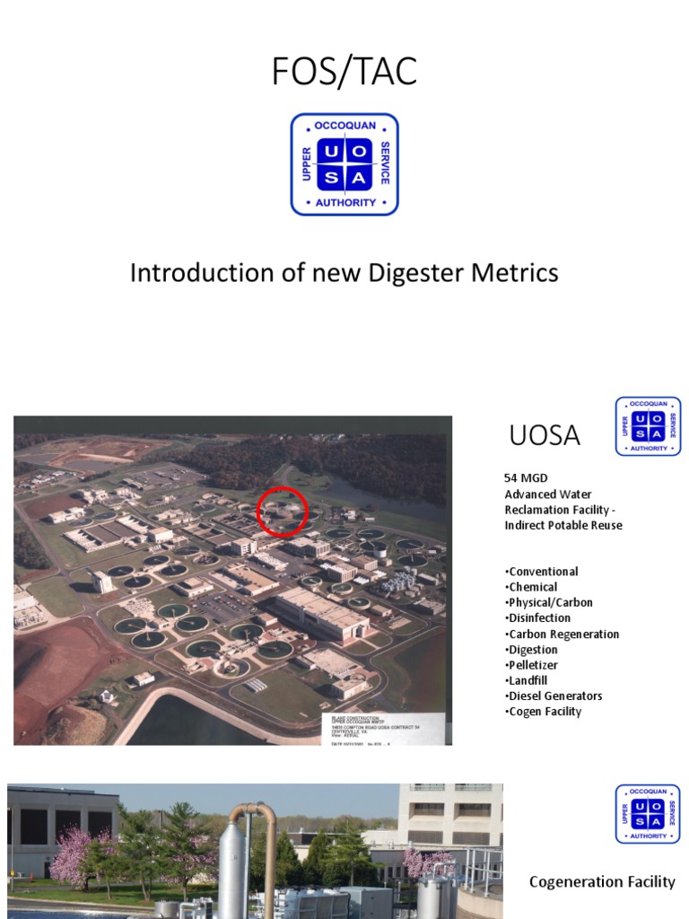 Measuring Digester Performance with FOS/TAC Analysis | PDF | Chemistry ...