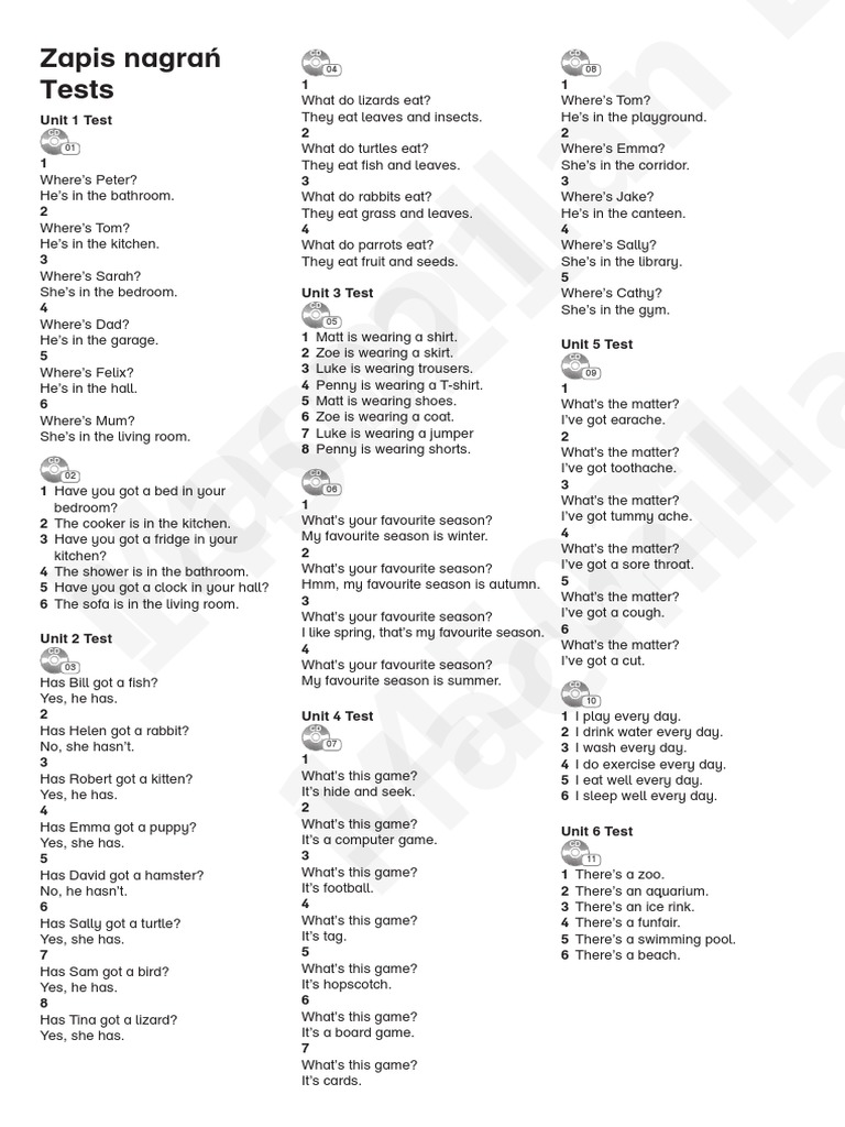 Tiger 2 Zapis Nagran Tests | PDF