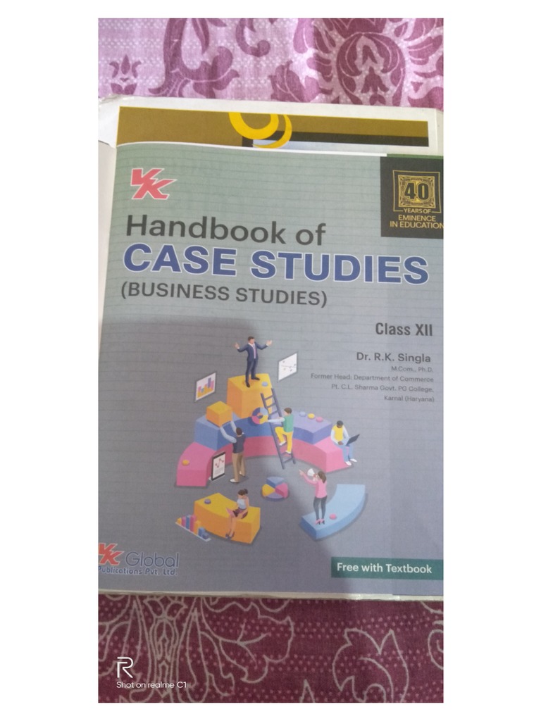 RK Singhla Class 12 BST Book. | PDF