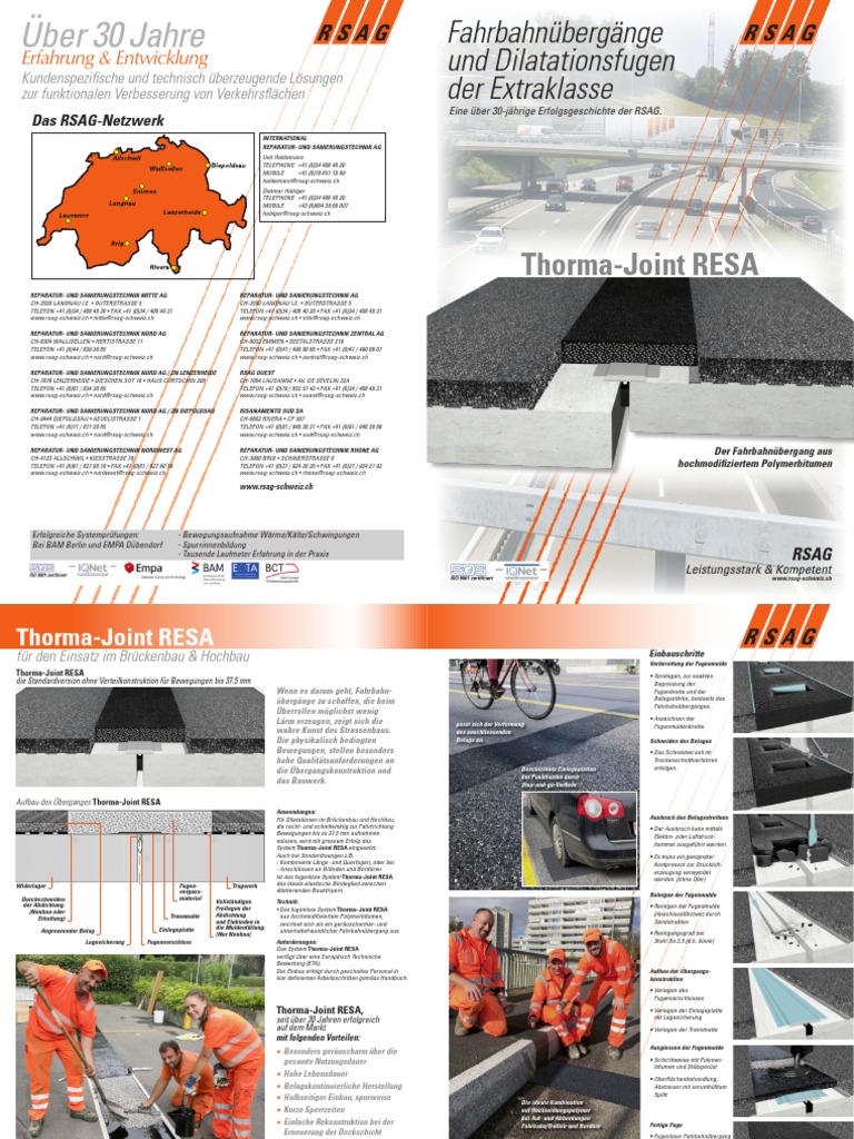 Prospekt Thorma Joint RESA DE | PDF