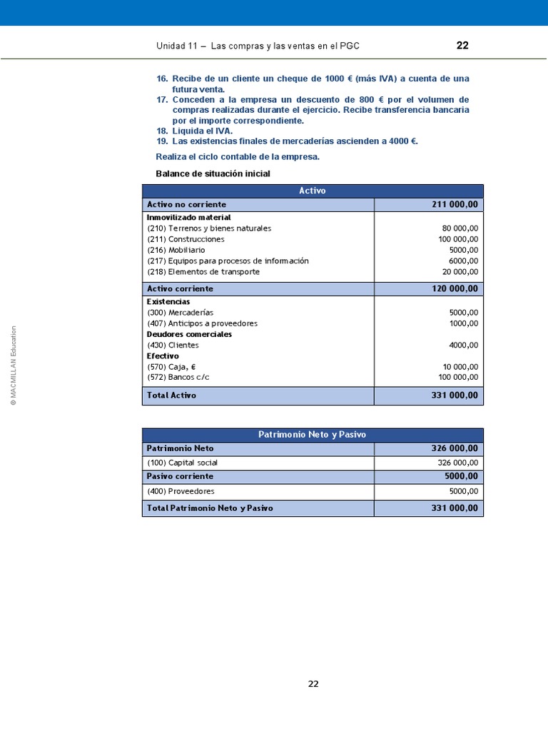 SOLUCÓN CASO FINAL LEOVIC, S.A., pg.239 | PDF | Contabilidad | Dinero