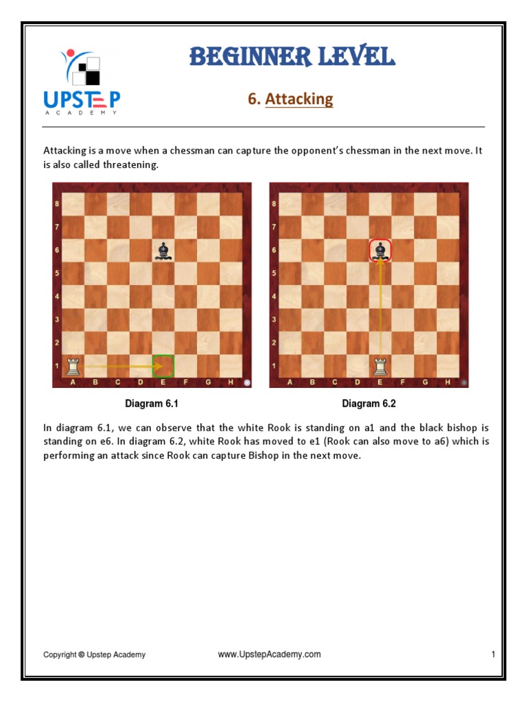 FC BG 6 - Attacking | PDF | Chess Theory | Board Games
