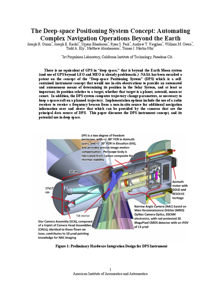 Dps Aiaa Space2016 Paper | PDF