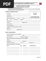 PVAO - Pensioners Update Form777 | PDF | Identity Document | Government ...