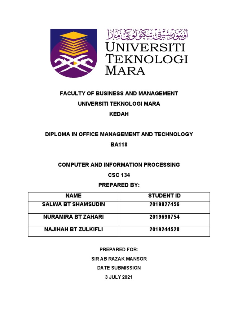 Proposal CSC 134 | Download Free PDF | Cloud Computing | Computer Data Storage