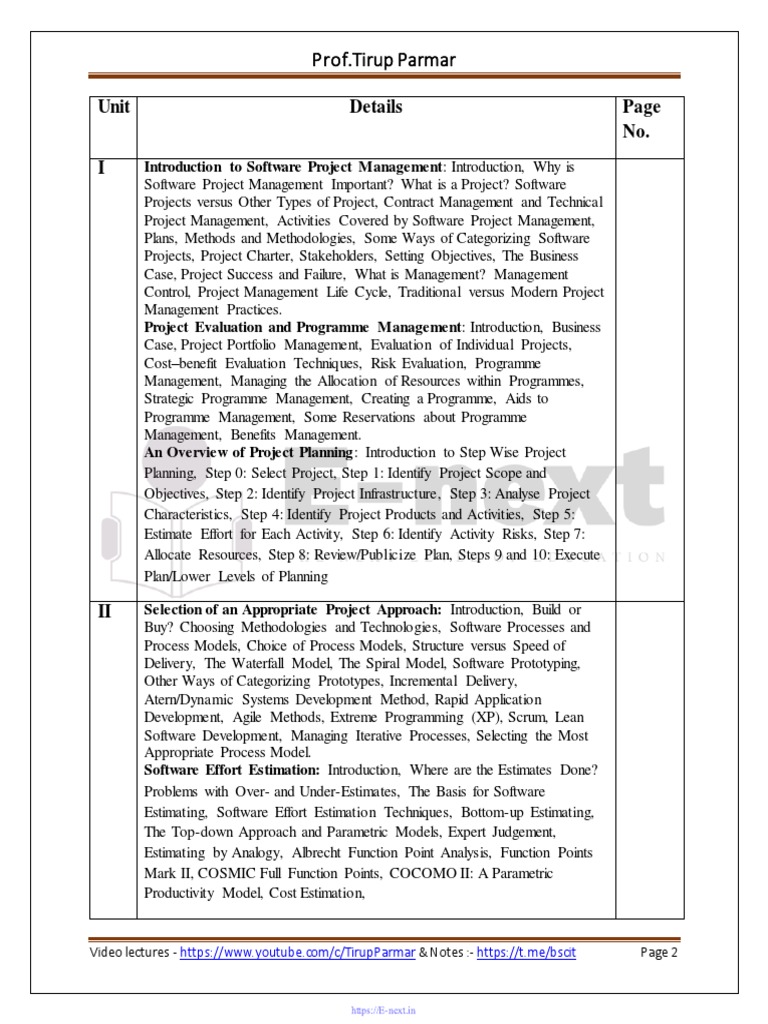 SPM Index (E-Next - In) | PDF | Project Management | Software Quality