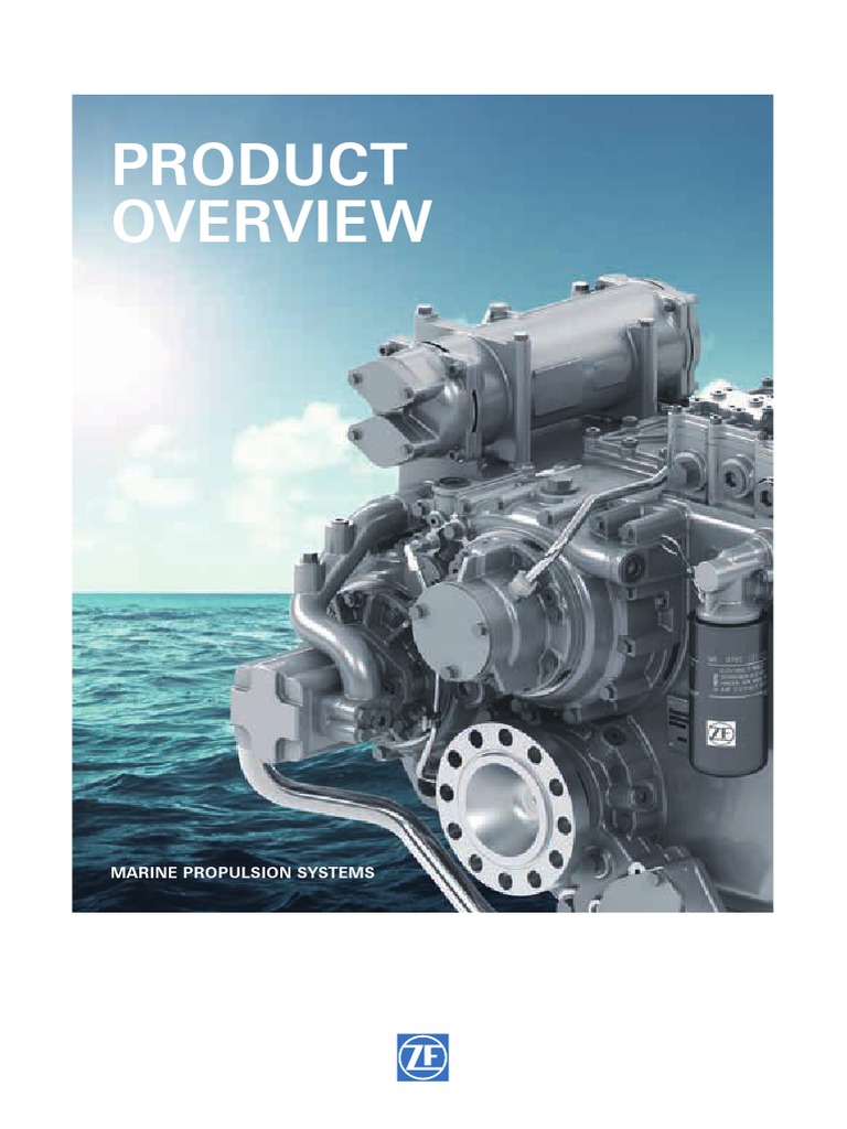 ZF Produkt Oversikt | PDF | Watercraft | Vehicle Technology