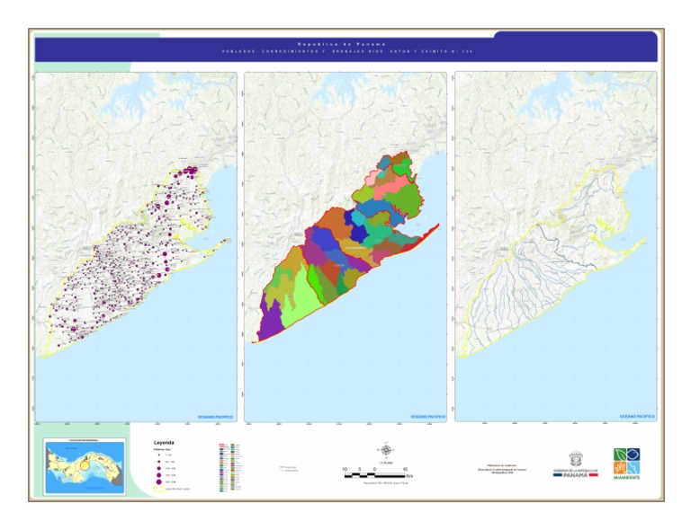 Cuenca Hidrografica Rio Anton y Caimito 138 | PDF