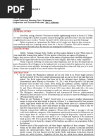 SOSA&SRC - Narrative Report A | PDF | Teachers | Learning