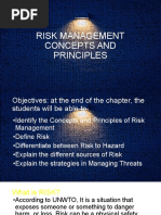Risk Management Chapter 2 | PDF | Risk | Risk Management