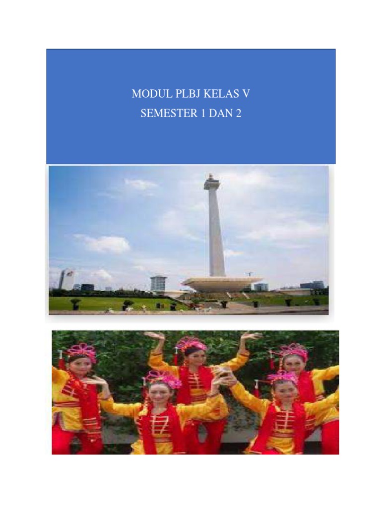 Modul PLBJ Kelas 5 | PDF