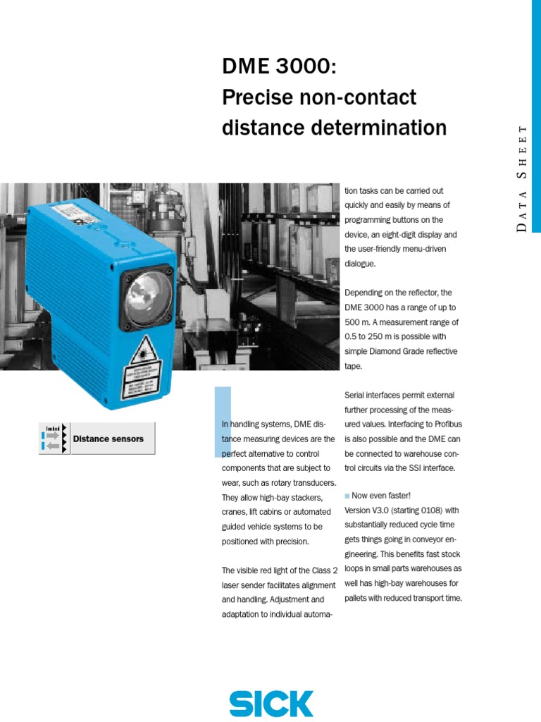 Dme3000 Datashet | Download Free PDF | Electrical Connector ...