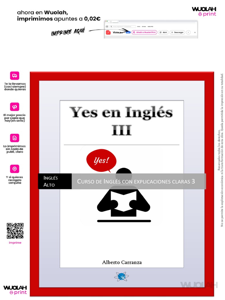 Yes-En Ingles 3 | PDF | Oración (Lingüística) | Creative Commons