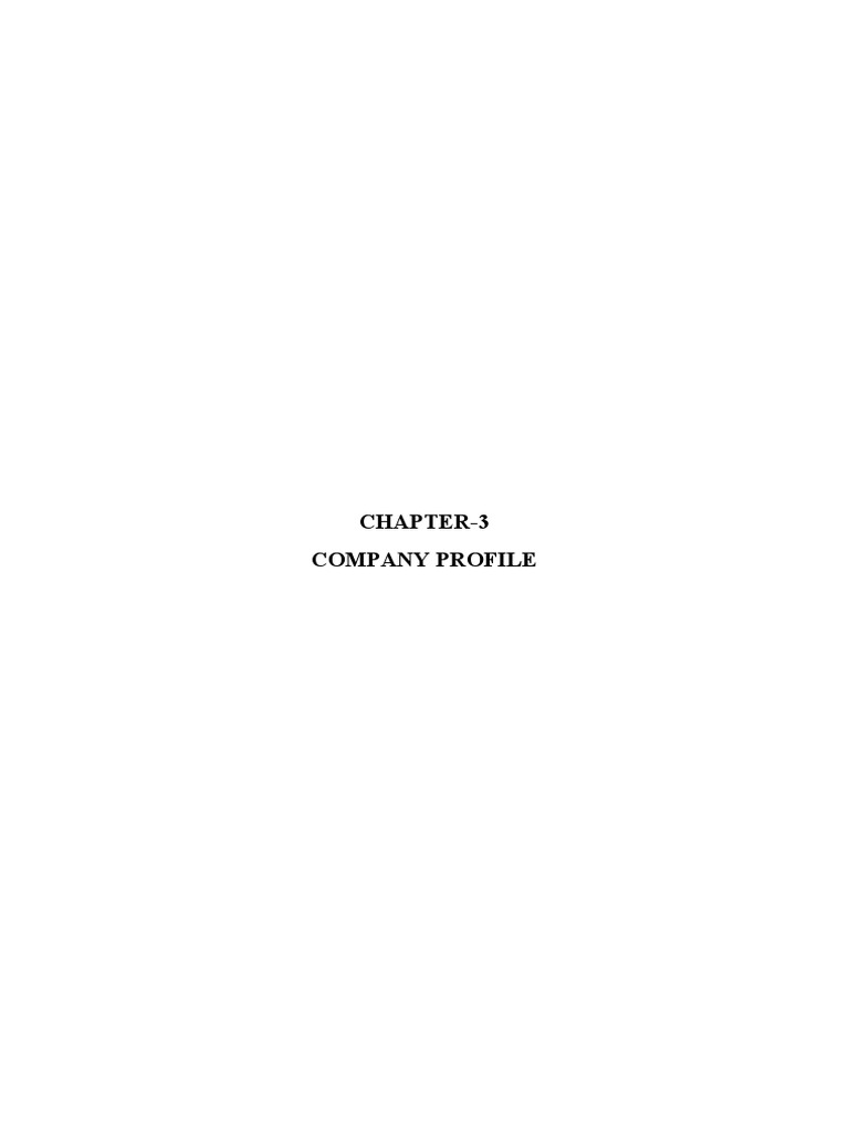 Jainish Shah Chapter 3 Pdf Swot Analysis Construction Aggregate 