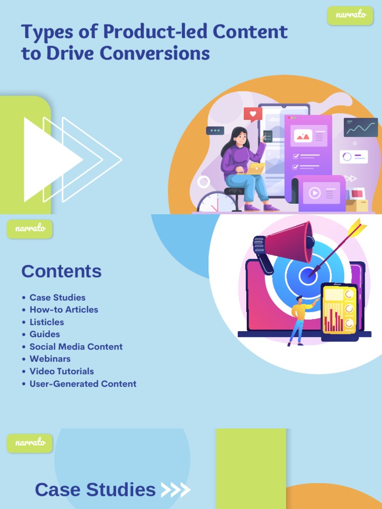 Product-Led Content To Drive Conversions For Your SaaS Business | PDF
