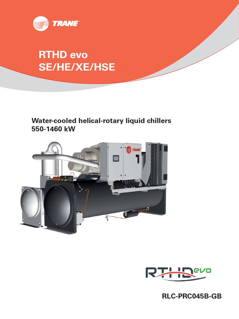 RTHD Series-Catalogue | PDF | Electricity | Engineering Thermodynamics