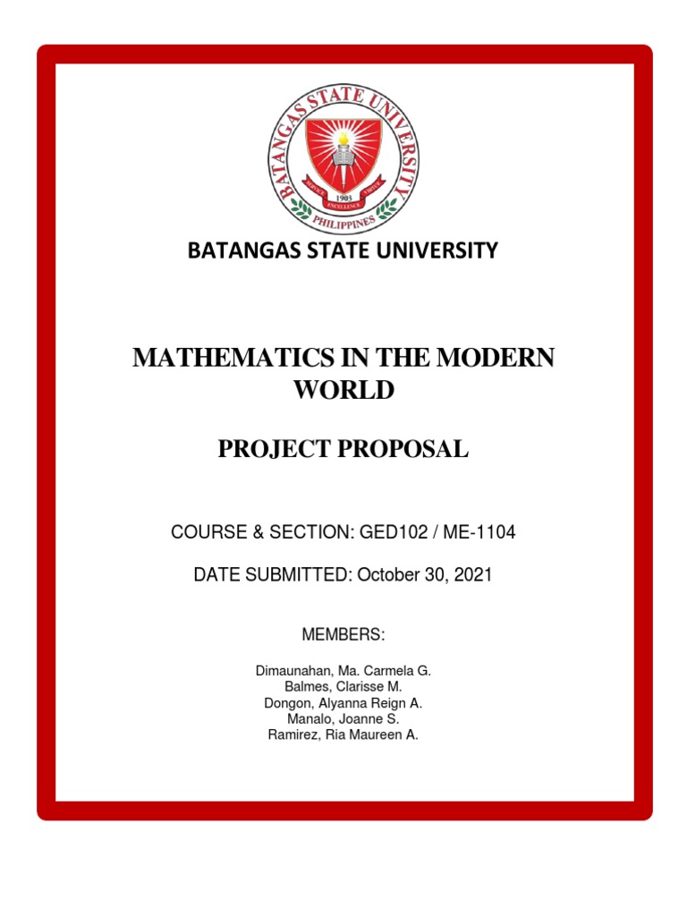 Group 5 - Project Proposal | PDF | 3 D Printing | 3 D Computer Graphics