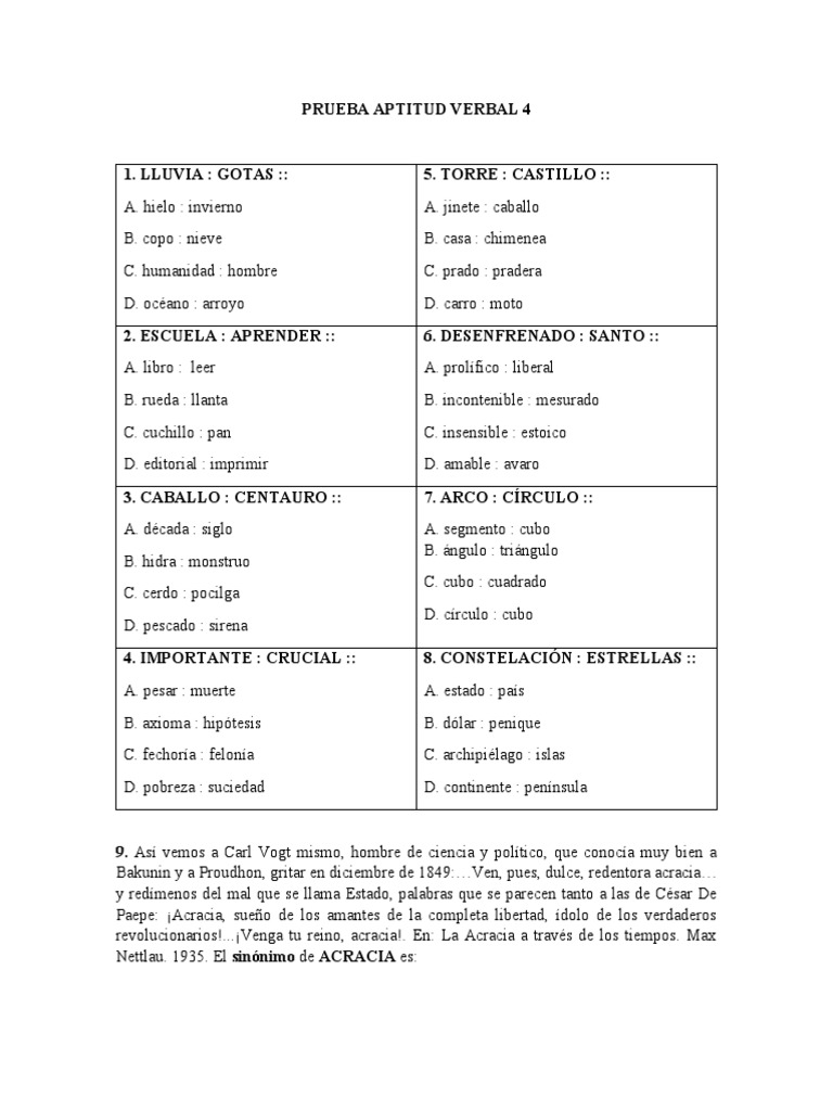 PRUEBA ESCRITA 4. CURSO LECTURA CRÍTICA (Autoguardado) | PDF | Novelas ...