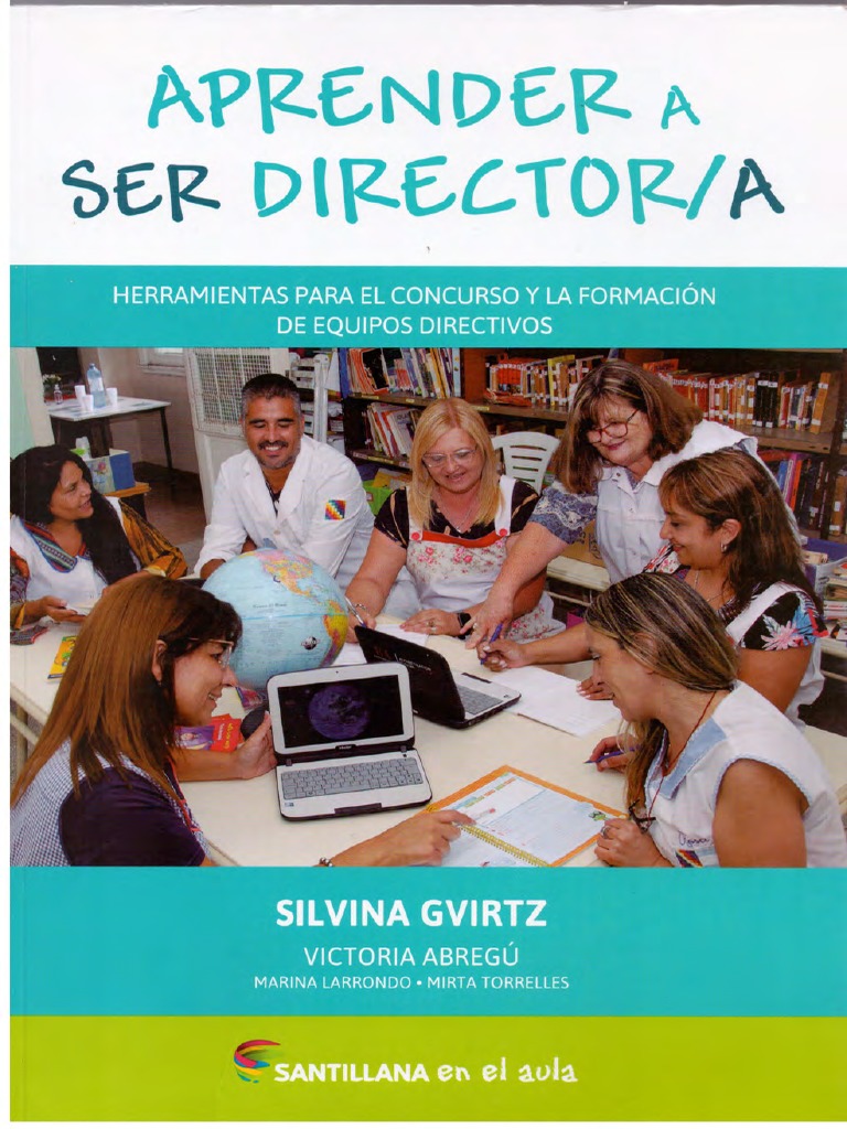 Aprender A Ser Director-A Silvina Gvirtz | PDF | Método de enseñanza ...