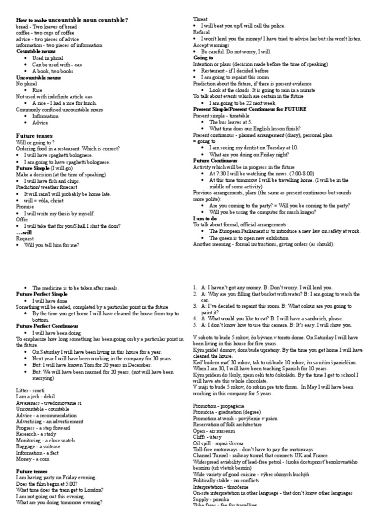 Understanding Future Tenses: A Comprehensive Guide to Expressing Timing ...