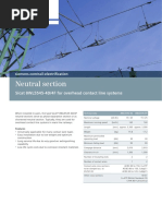 Overview of Railway Neutral Sections | PDF | Rail Infrastructure | Rail ...