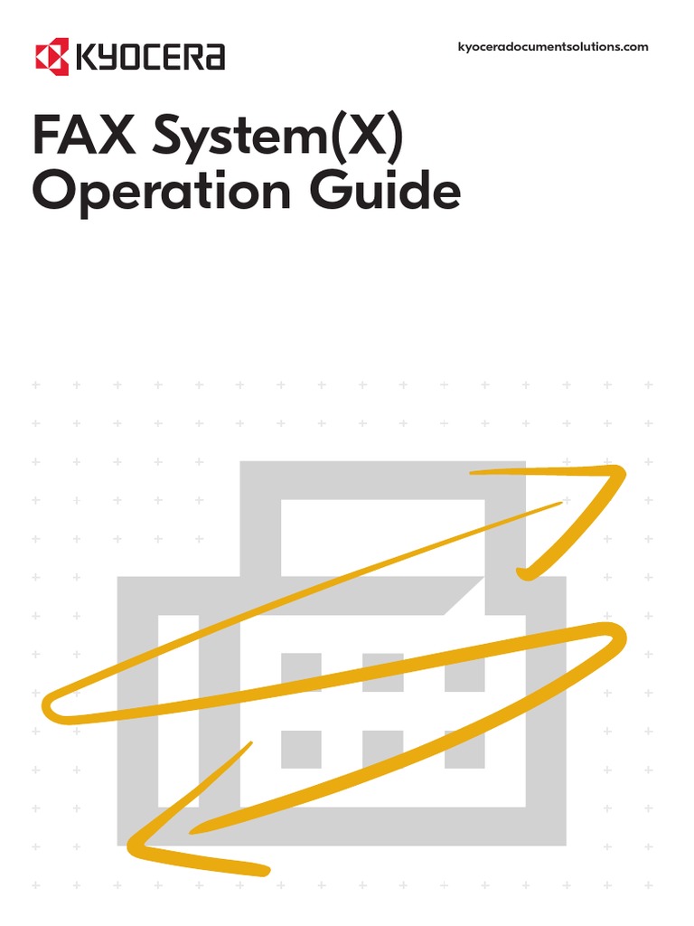 Fax (X) 2321 EN | PDF | Fax | Menu (Computing)