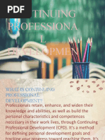 SACE CPTD Handbook | PDF | Teachers | Educational Assessment