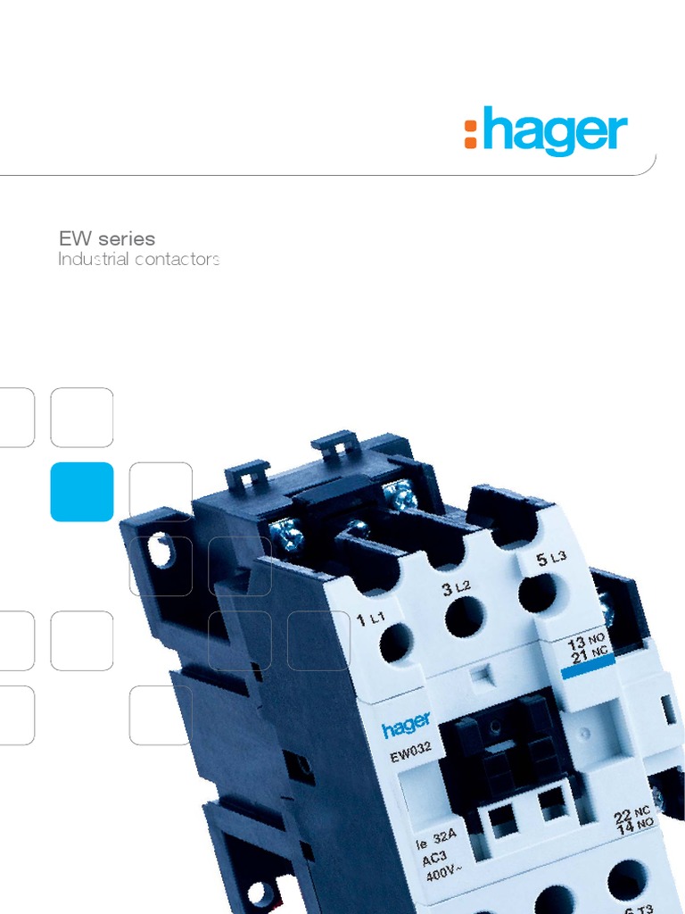 Contactor & Overload Relay | PDF | Mains Electricity | Alternating Current