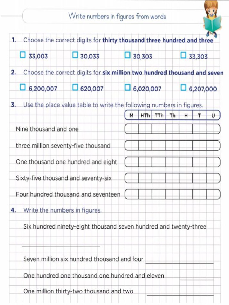 Whole Numbers Pdf