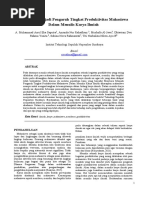 Panduan Template Pomits ITS | PDF