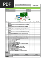 First Aid Box HSE Checklist | PDF