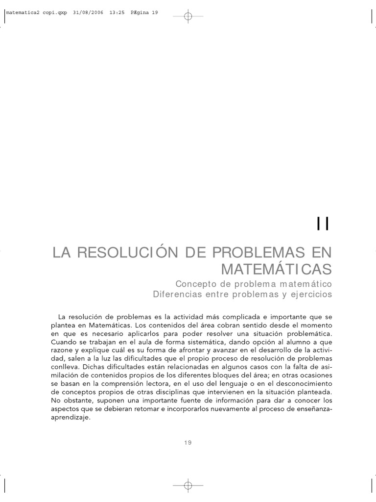 Estrategias para Resolver Problemas Matemáticos | PDF | Aprendizaje ...