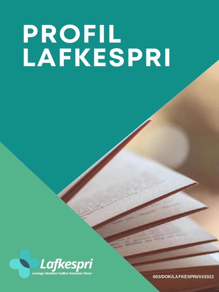 New - Revisi - Update Profil LAFKESPRI (Final) | PDF