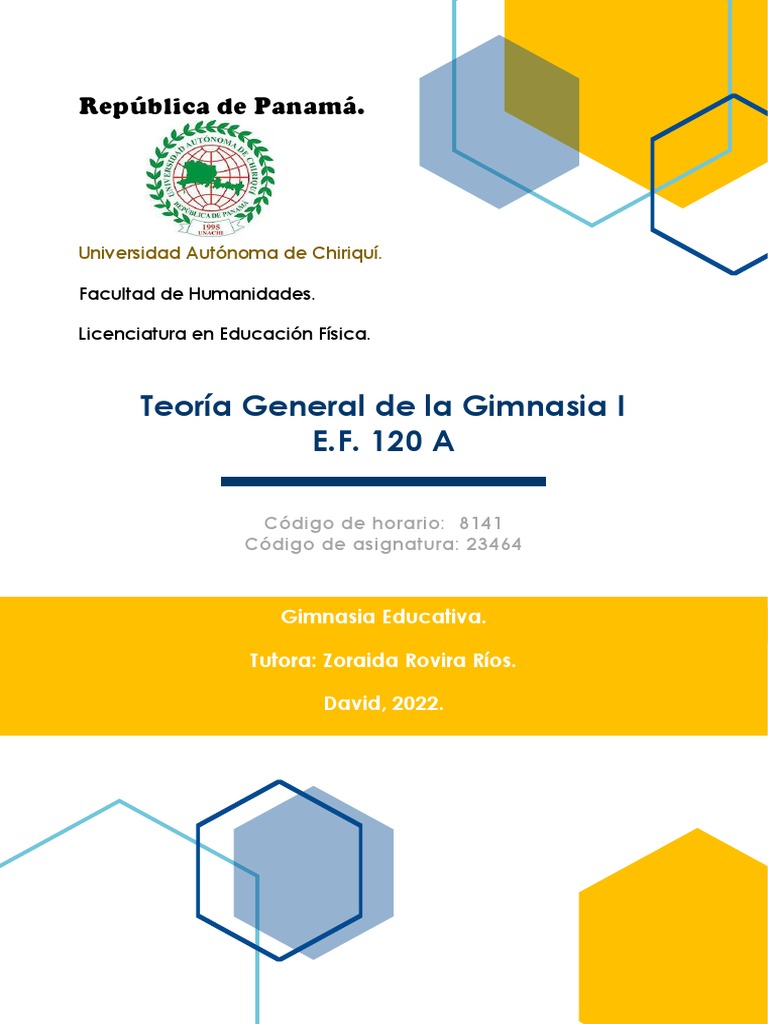 Clasificación de Los Ejercicios | PDF | Gimnasia