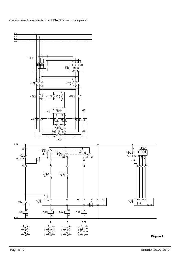 Circuito Electrico Manual ABUS | PDF | Corriente eléctrica | Electrónica