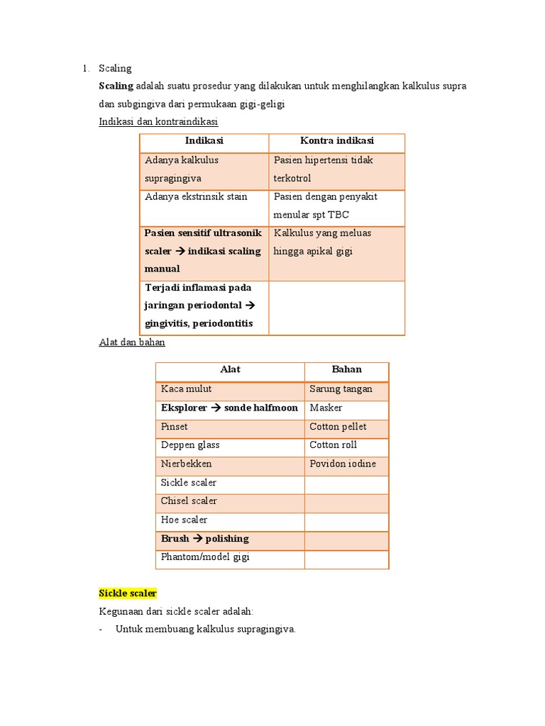 Materi Scaling Manual | PDF