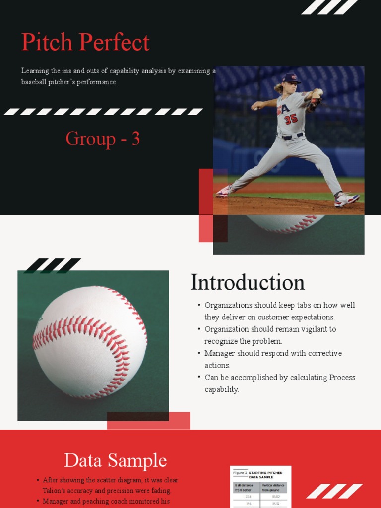 How Baseball Pitcher Analysis Shows Process Capability | PDF | Standard ...