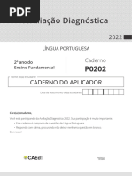 Prova Caed 2025 2 Ano Aplicador Matematica M0208 - APLIC | PDF