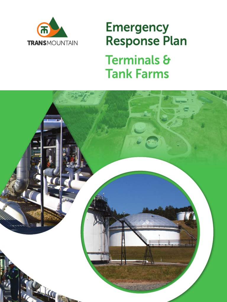 1g2. Terminals Tank Farms ERP May 2021 | PDF | Oil Spill | Emergency ...