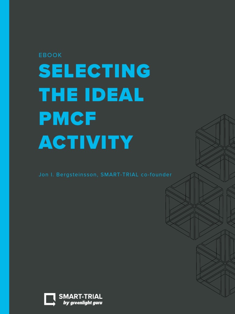 PMCF Guide | PDF | Medical Device | Cohort Study