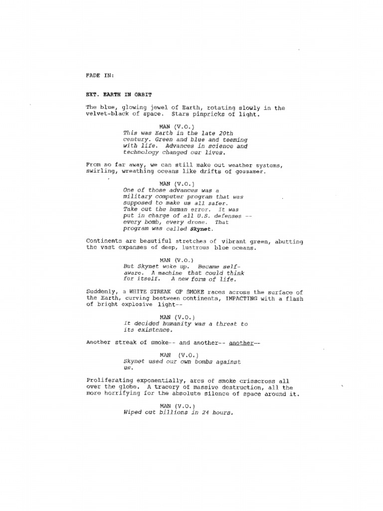 Terminator Genisys 2015 | PDF | Young Adult