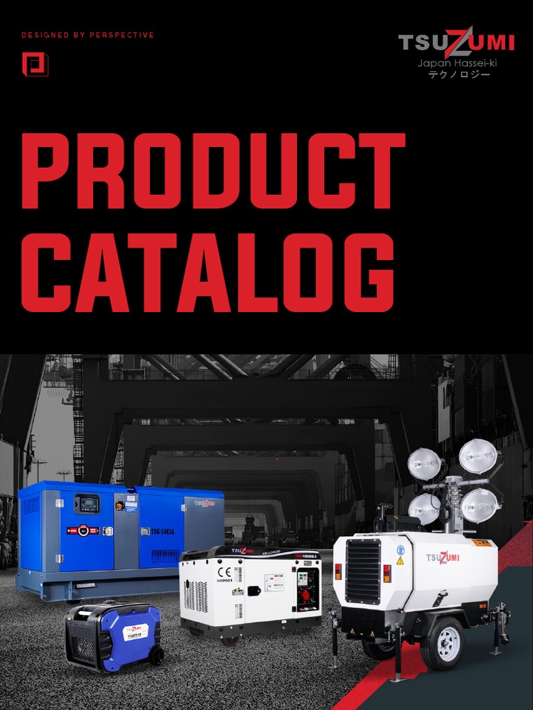 TDG Series Product Catalog | PDF | Mains Electricity | Diesel Engine