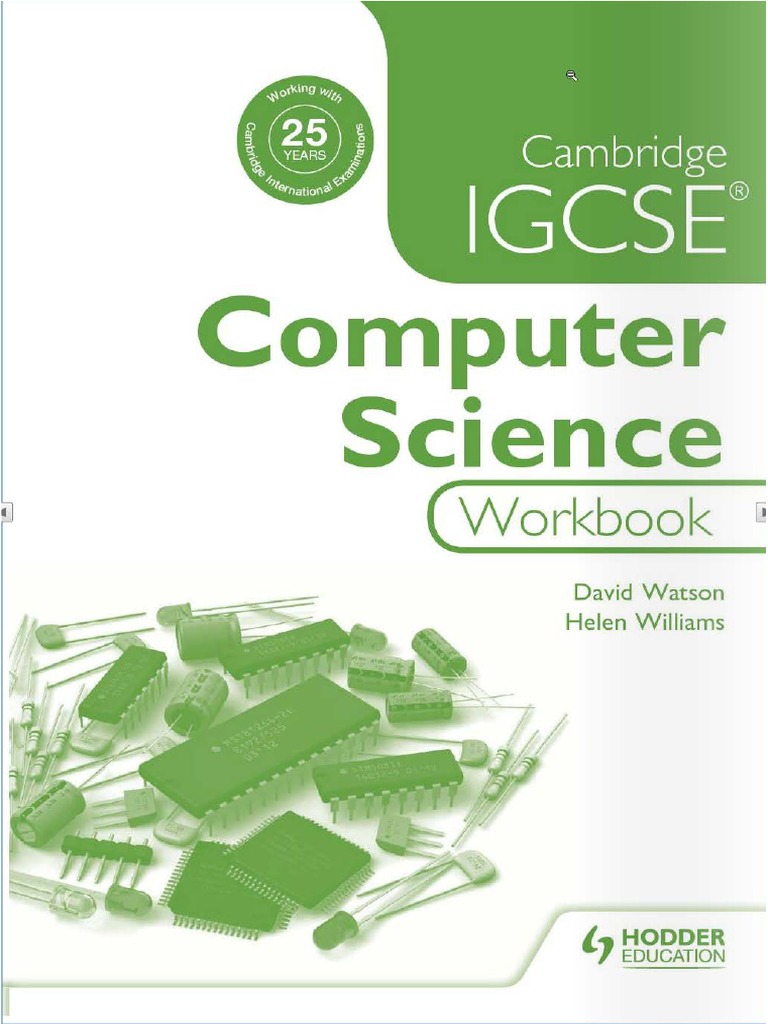 Book Computer Science Workbook | PDF