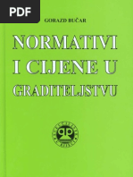 Normativi I Standardi Rada U Gradjevinarstvu | PDF