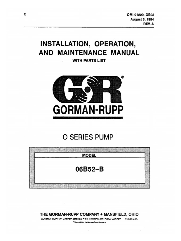 06B52-B Manual | PDF 06B52-B Manual | PDF