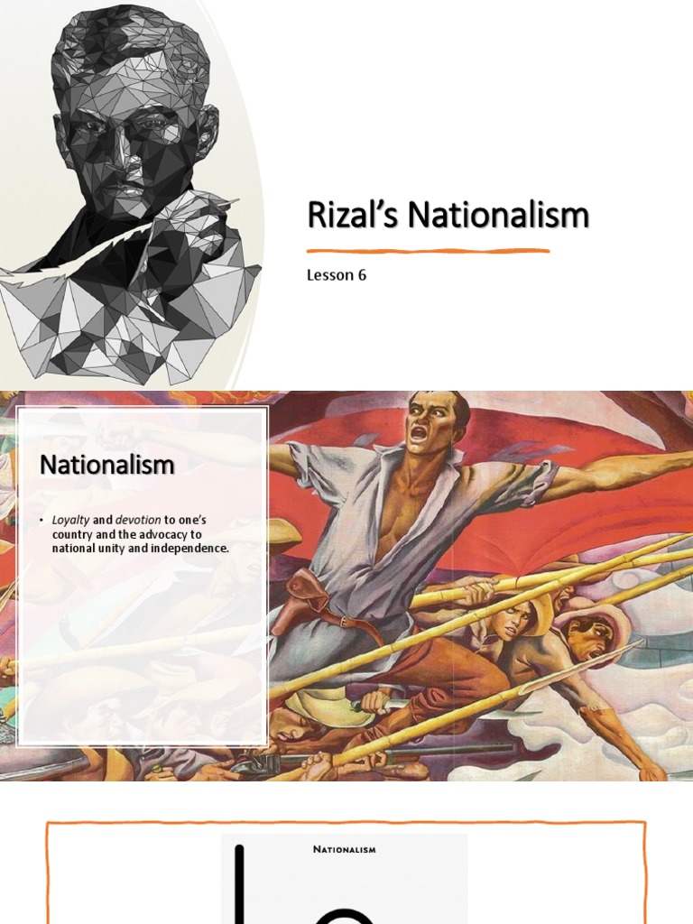 Lesson 6 - Rizal's Nationalism | PDF | Philippines