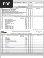 Checklist Kit Antiderrame | PDF